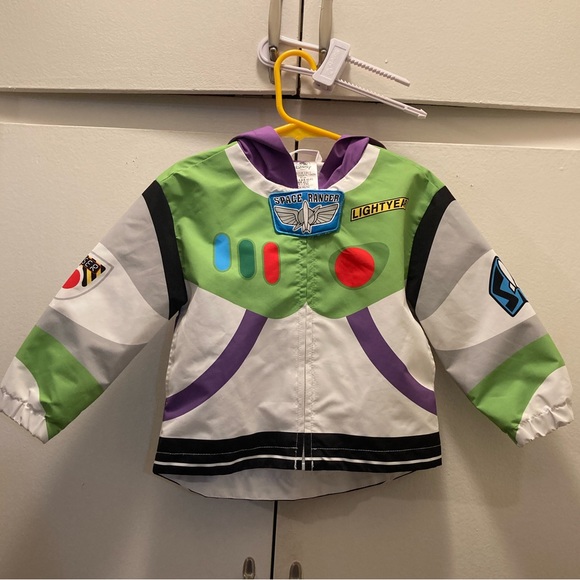 Disney | Jackets & Coats | Toddler Buzz Lightyear Hoody Size 2t | Poshmark